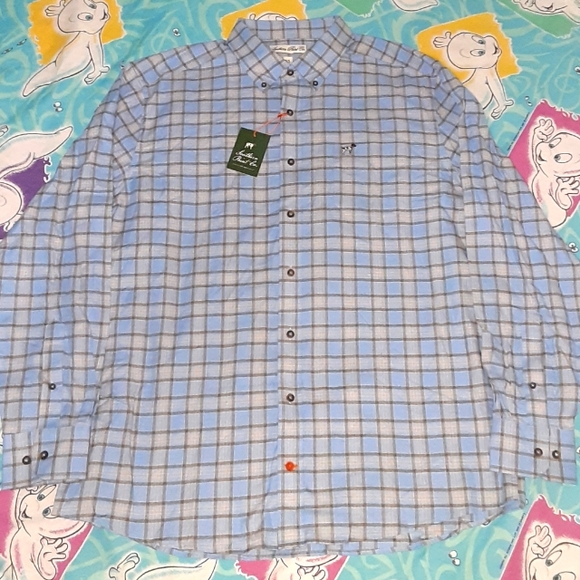 Southern Point | Shirts | New Southern Point Co Long Sleeve Plaid ...